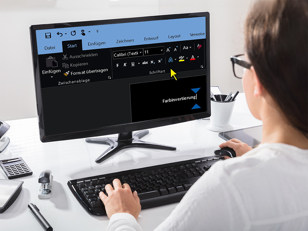 Hilfsmittel für Arbeitsplatz und Ausbildung (B) - SightCity